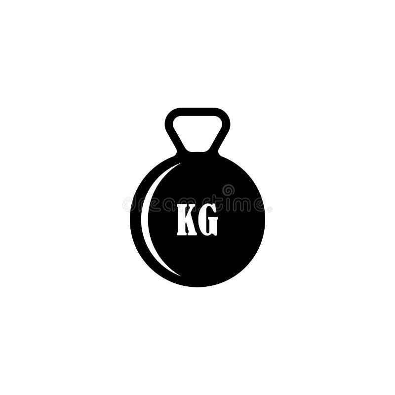 Weight icon vector stock vector. Illustration of design - 254648386