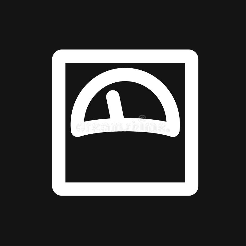 Weight Icon Vector Sign Symbol for Design Stock Illustration ...