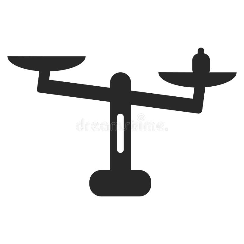 Weight Icon Vector Sign and Symbol Isolated on White Background, Weight ...