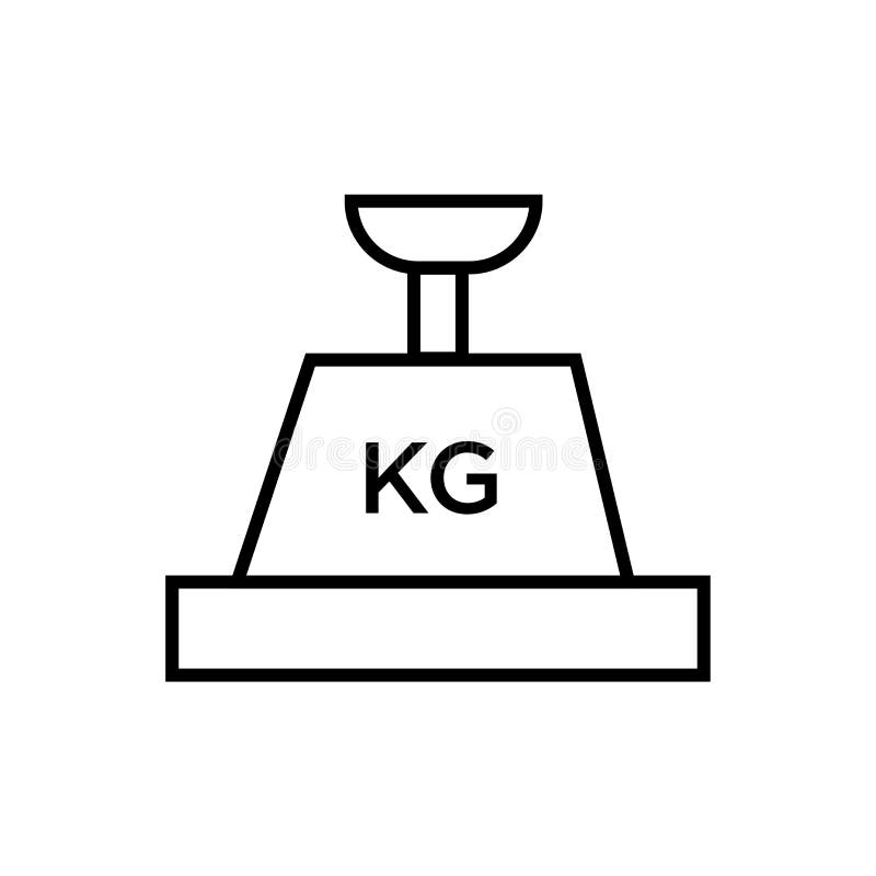 Height Icon Vector Sign and Symbol Isolated on White Background, Height ...