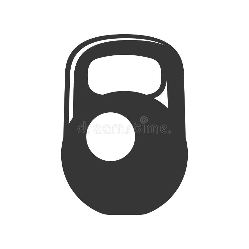 Weight Icon on White Background. Vector Stock Vector - Illustration of ...