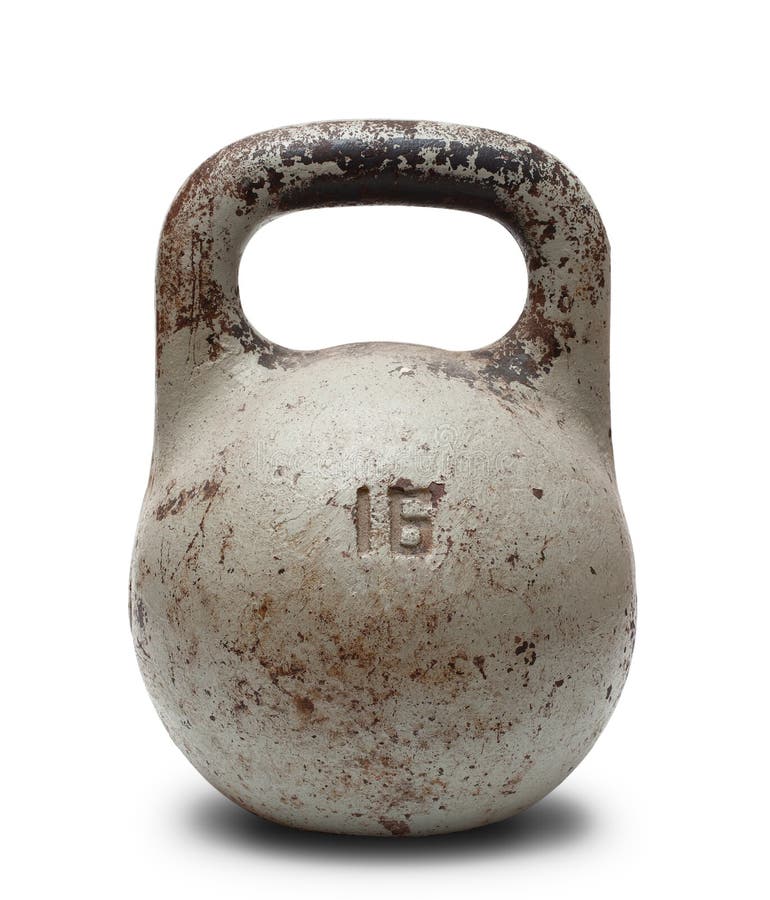 Weight from iron stock photo. Image of white, healthy - 27809152