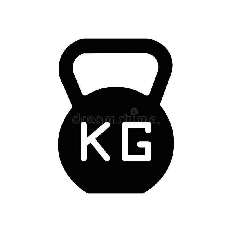 Weight Kilogram Icon Web Design in Vector Stock Vector - Illustration ...