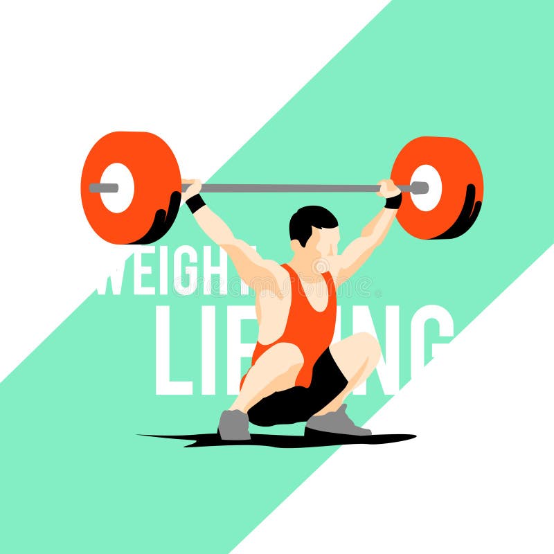 Squat Snatch Stock Illustrations – 48 Squat Snatch Stock Illustrations ...