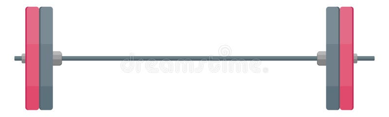 Weight lifting, icon stock vector. Illustration of lifting - 262385128