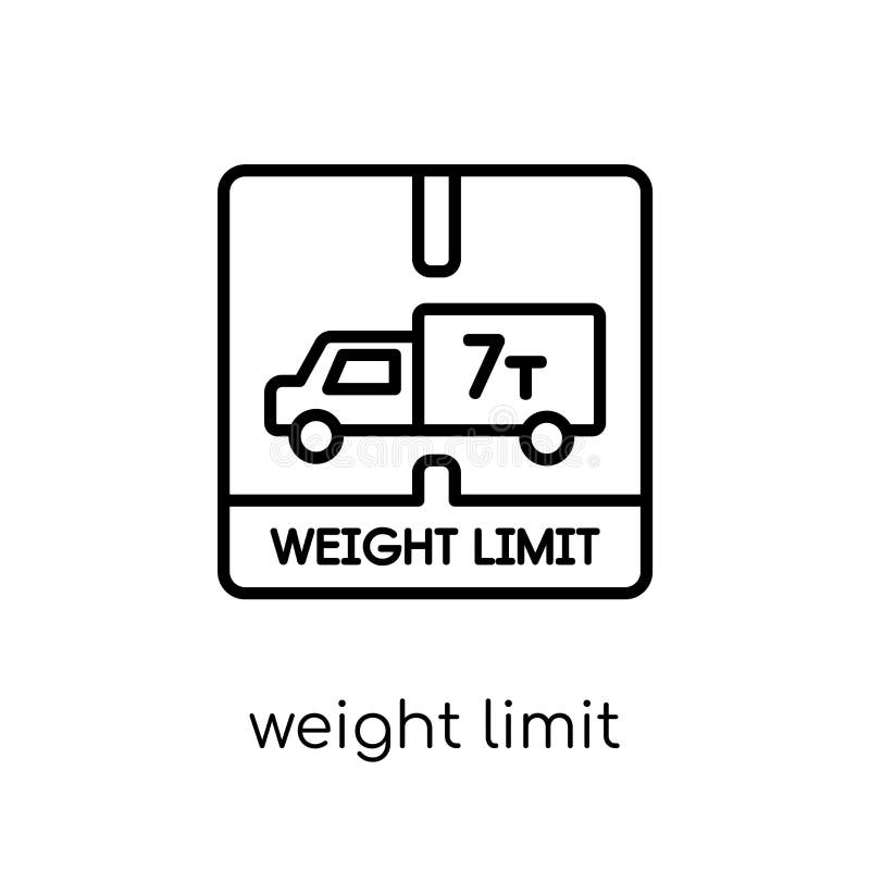 Limit Sign Weight Stock Illustrations – 408 Limit Sign Weight Stock ...