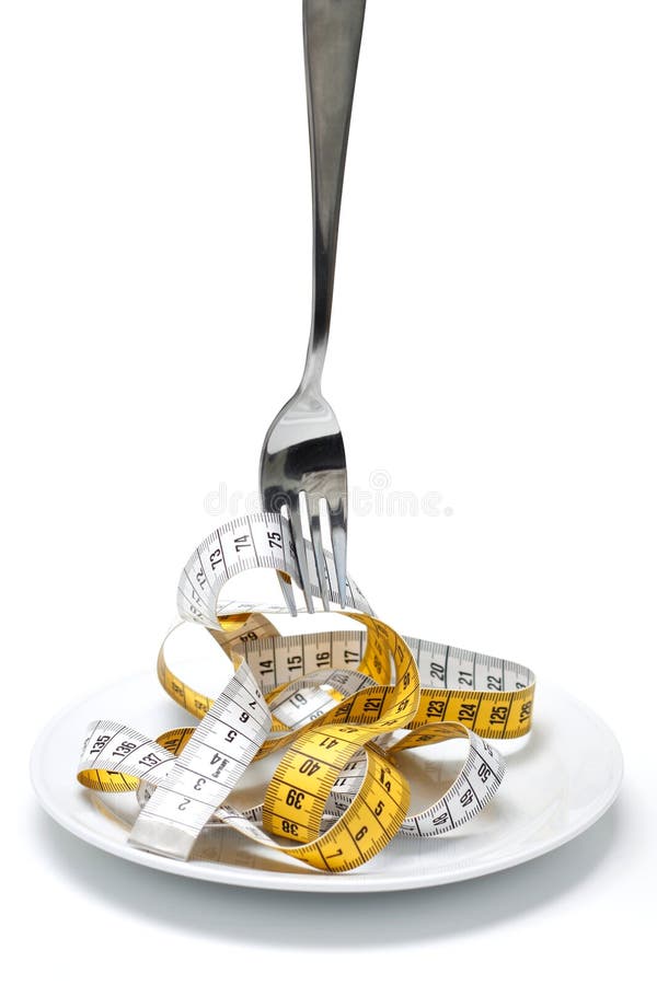 Weight loss stock photo. Image of cutout, lunch, dieting - 10228158