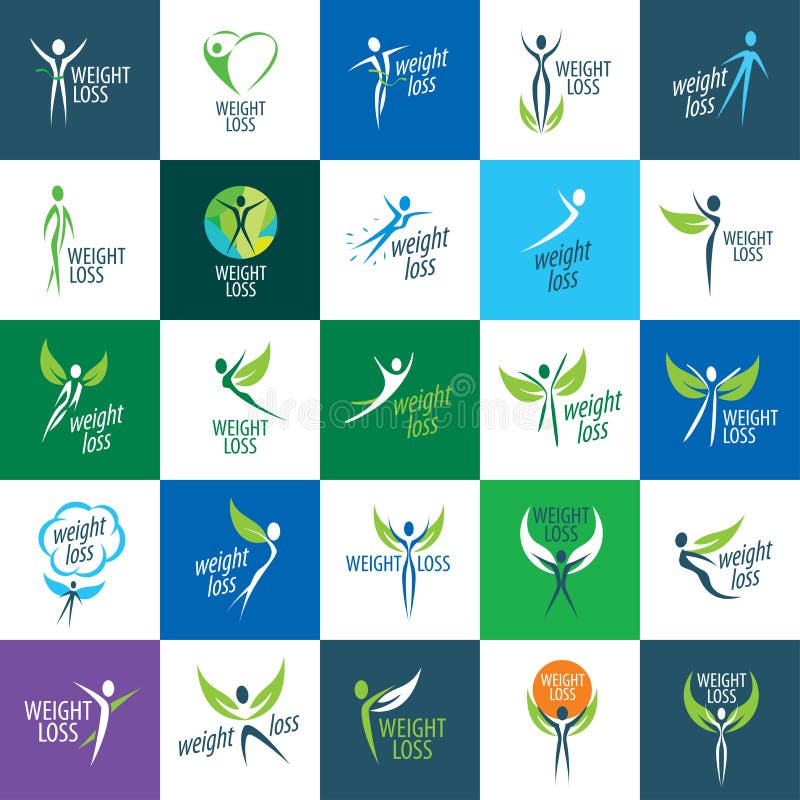 Weight loss icon stock vector. Illustration of figure - 89578384