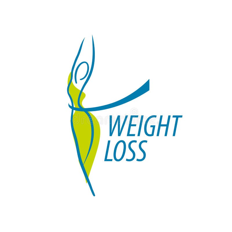 Weight loss logo stock vector. Illustration of flat, measurement - 80667150
