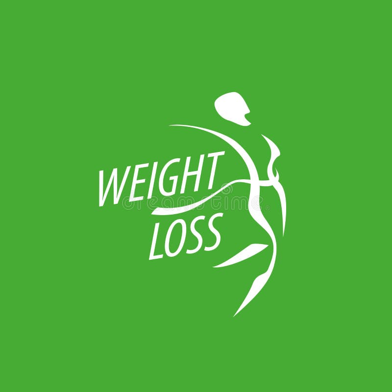Weight loss logo stock vector. Illustration of diet - 126554433