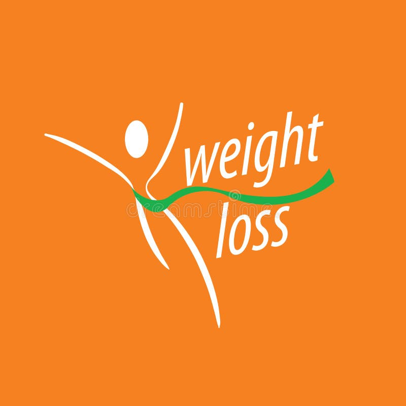 Weight loss logo stock vector. Illustration of lifestyle - 125826827