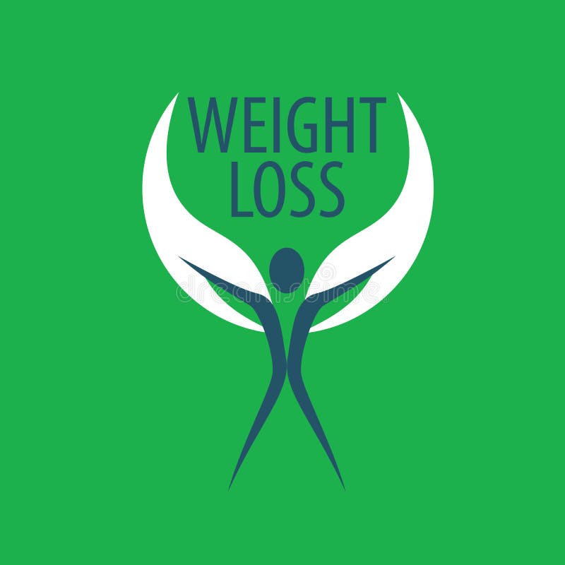 Weight loss logo stock vector. Illustration of graphic - 125827072