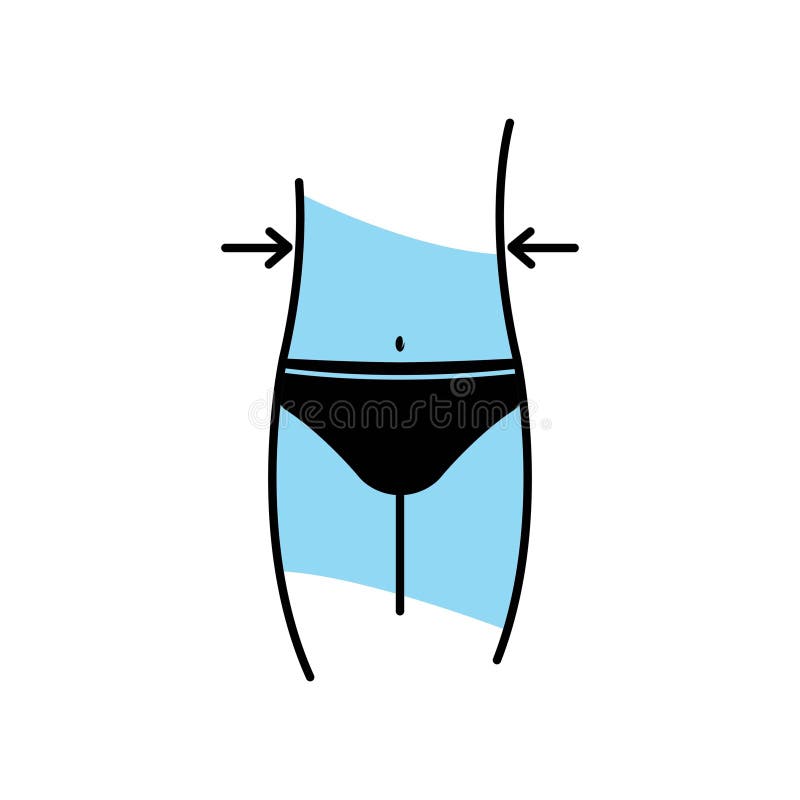 Weight Loss Vector Flat Design Stock Illustration - Illustration of ...