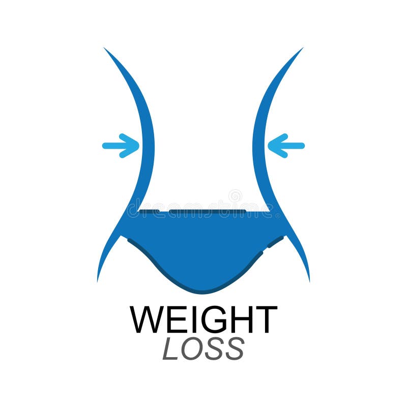 Weight Loss Vector Flat Design Stock Illustration - Illustration of ...