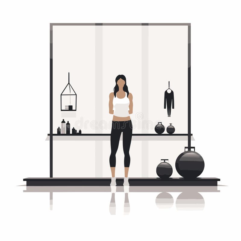 Weight Loss Vector Flat Minimalistic Isolated Illustration Stock Vector ...