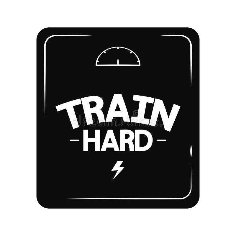 Weight machine design stock vector. Illustration of scale - 247680703