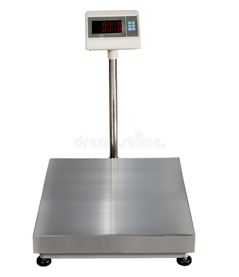Weight machine stock image. Image of sativa, scales - 101262317