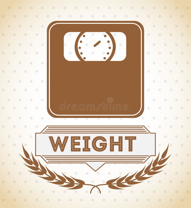 Weight measure design stock illustration. Illustration of background ...