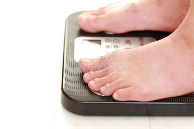 Weight measurement stock photo. Image of healthy, white - 43818962