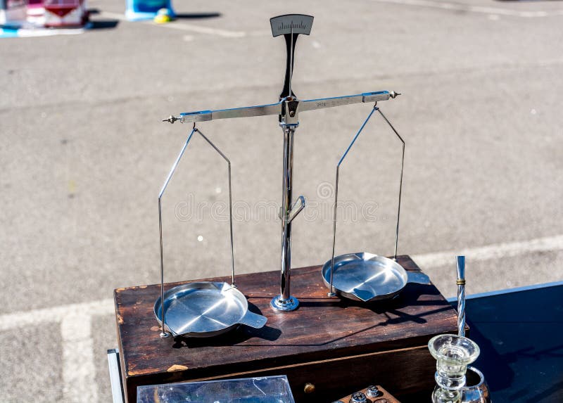 Weight measuring equipment stock photo. Image of market - 66798098