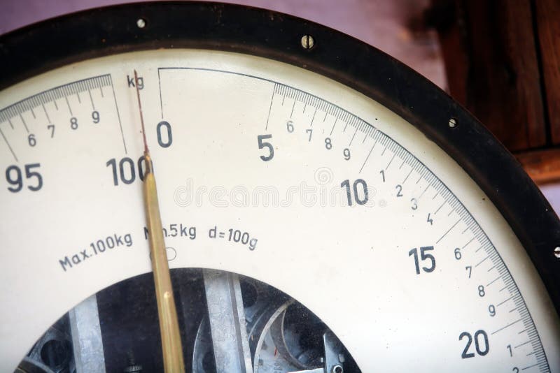 Weight scale stock image. Image of mechanical, pound - 21362723