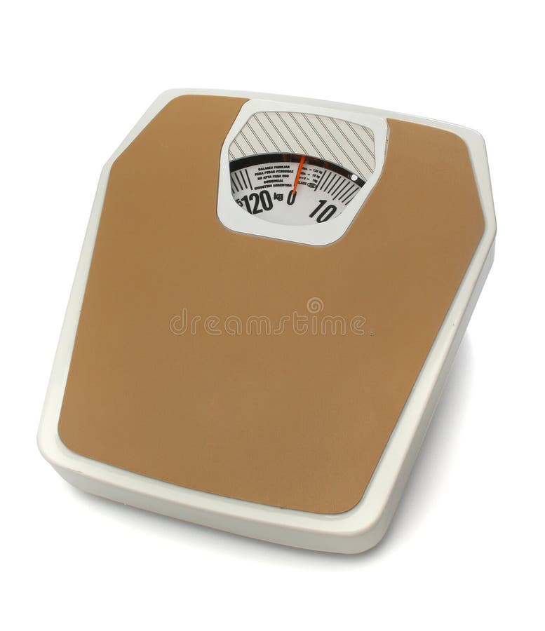 Weight scale stock photo. Image of domestic, dieting, slim - 6284966