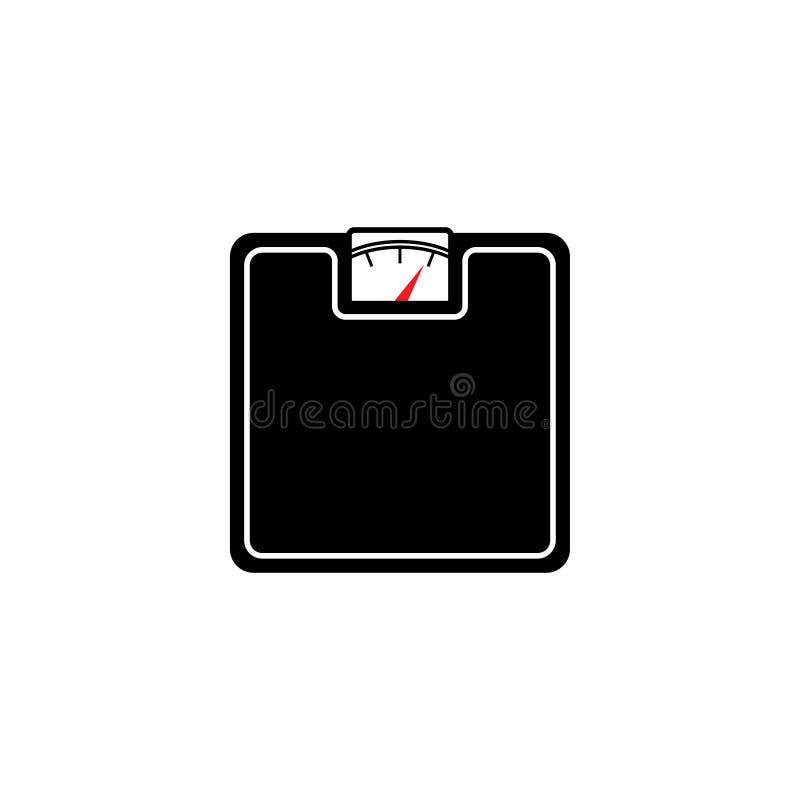 Simple Scales Logo Icon Design Template Vector Stock Vector ...