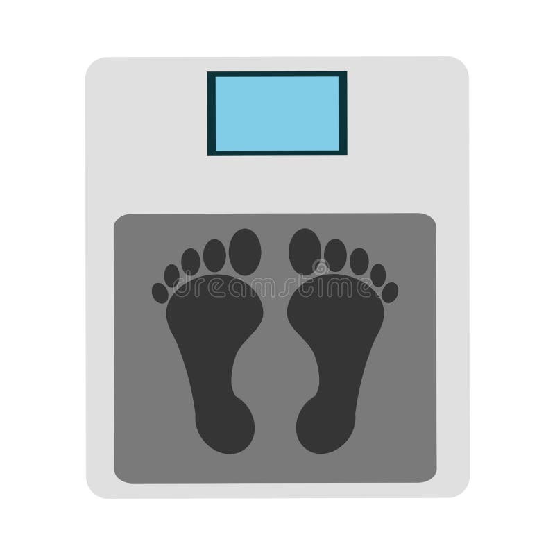 Weight scale icon stock illustration. Illustration of balance - 73571922
