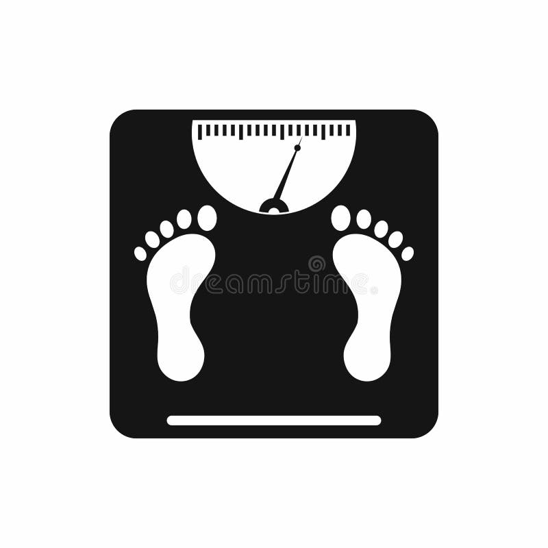 Weight icon cartoon stock vector. Illustration of building - 88209150