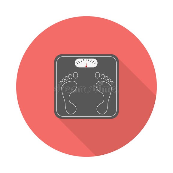Bathroom Scale Flat Stock Illustrations 7 184 Bathroom Scale Flat