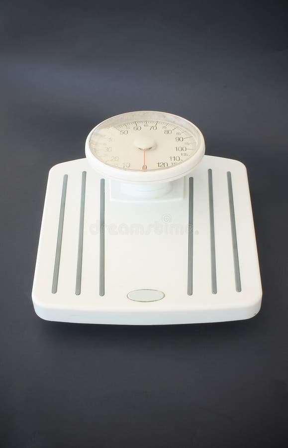 Person on weight scale stock image. Image of number, scale - 4400381