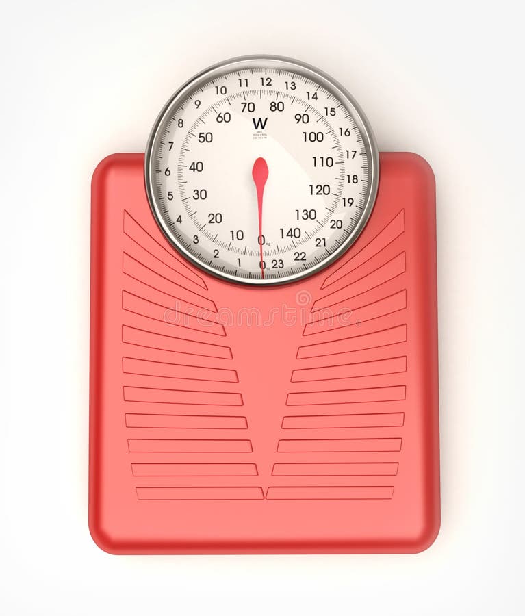 Scale Reading stock image. Image of scale, pounds, overweight - 72381