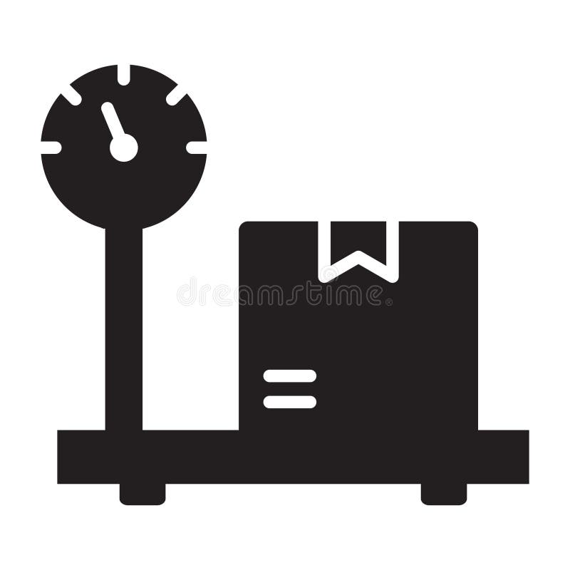 Box Weight Scale Stock Illustrations – 4,102 Box Weight Scale Stock ...