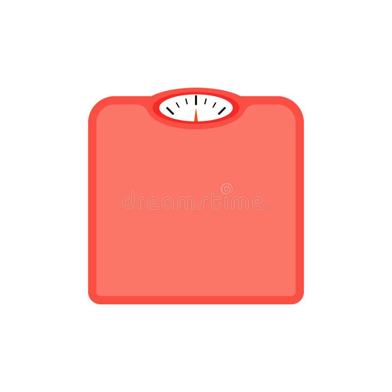 Weight Scales Flat Design Vector Illustration. Bathroom Floor Scales ... Weight Scales Flat Design Vector Illustration. Bathroom Floor Scales ...