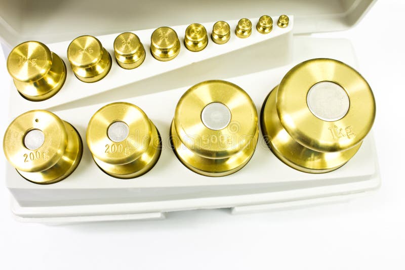 Weight set stock image. Image of planish, equipment, steel - 32301757