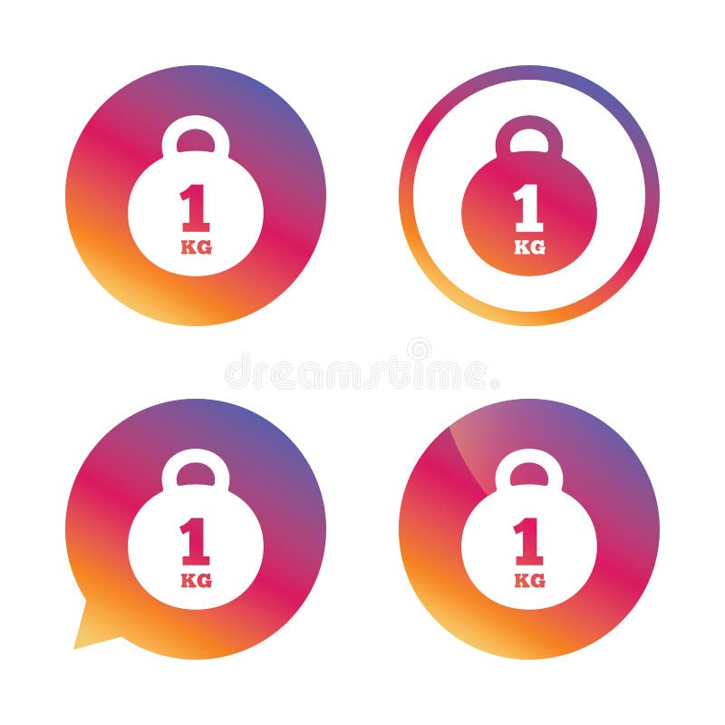 Weight Sign Icon. 200 Kilogram. Sport Symbol. Stock Vector ...