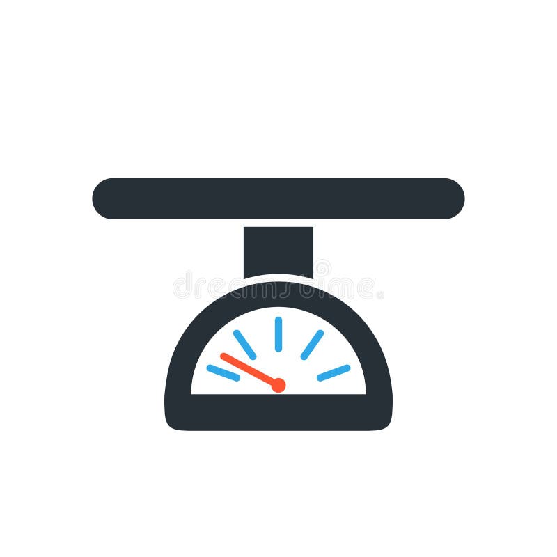 Weight Sign. Weight Simple Isolated Symbol Logo. Law Symbol - Vector ...