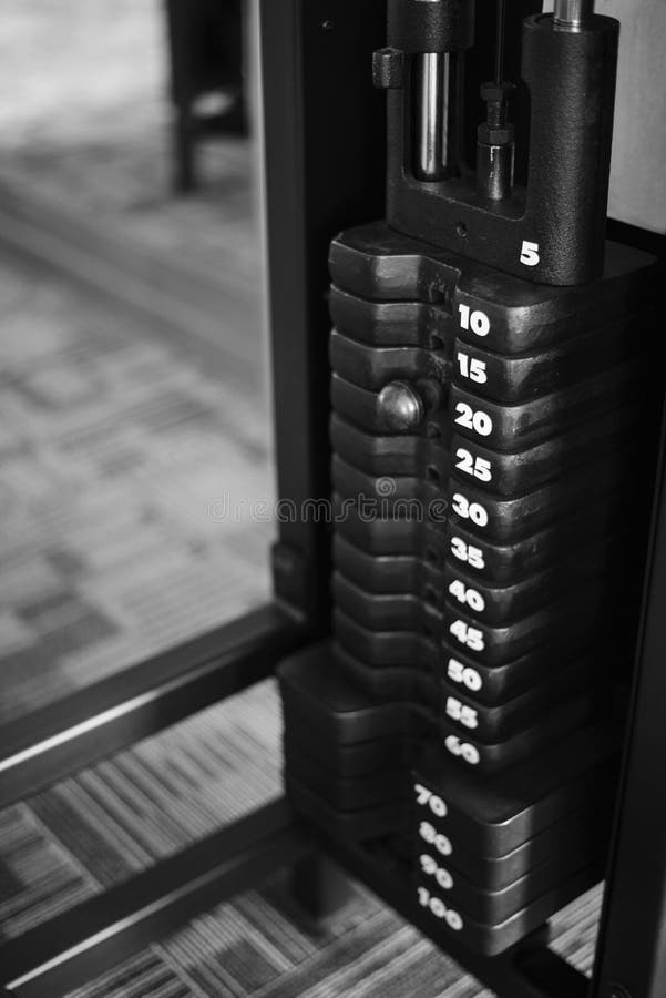 Stack of weights stock photo. Image of physical, lifestyle - 2070420