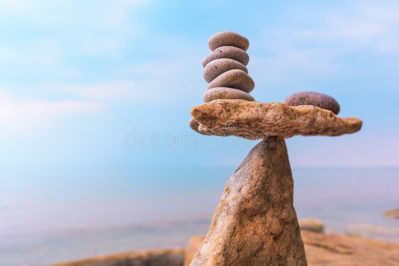 Weight stones stock photo. Image of marine, parity, poise - 53241252