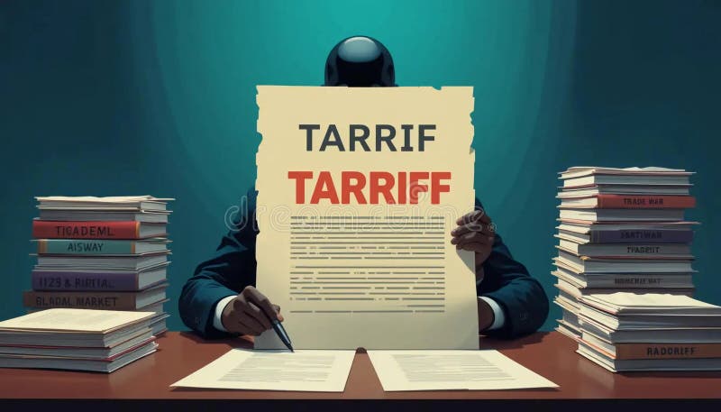 Large Tariff Document Stock Illustrations – 10 Large Tariff Document ...