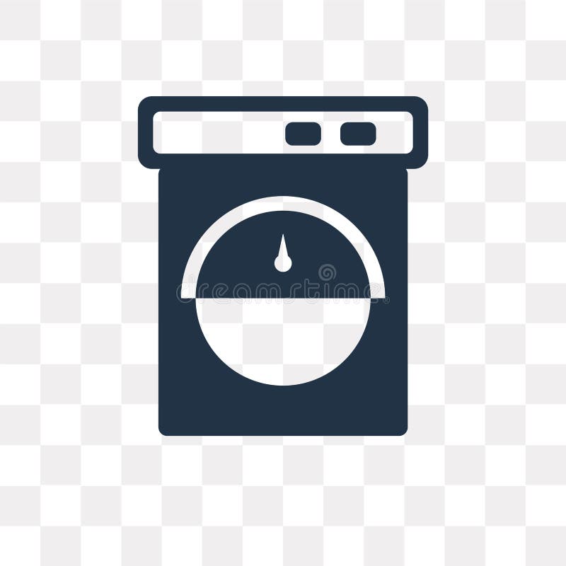 Weight Vector Icon Isolated on Transparent Background, Weight T Stock ...