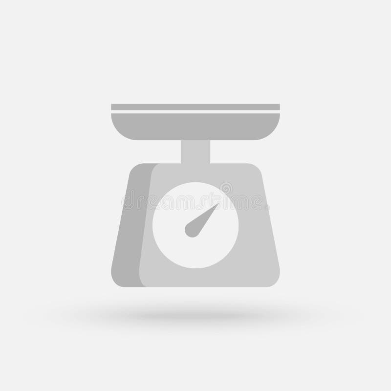 Weight. Vector Simple Modern Icon Design Illustration Stock Vector ...