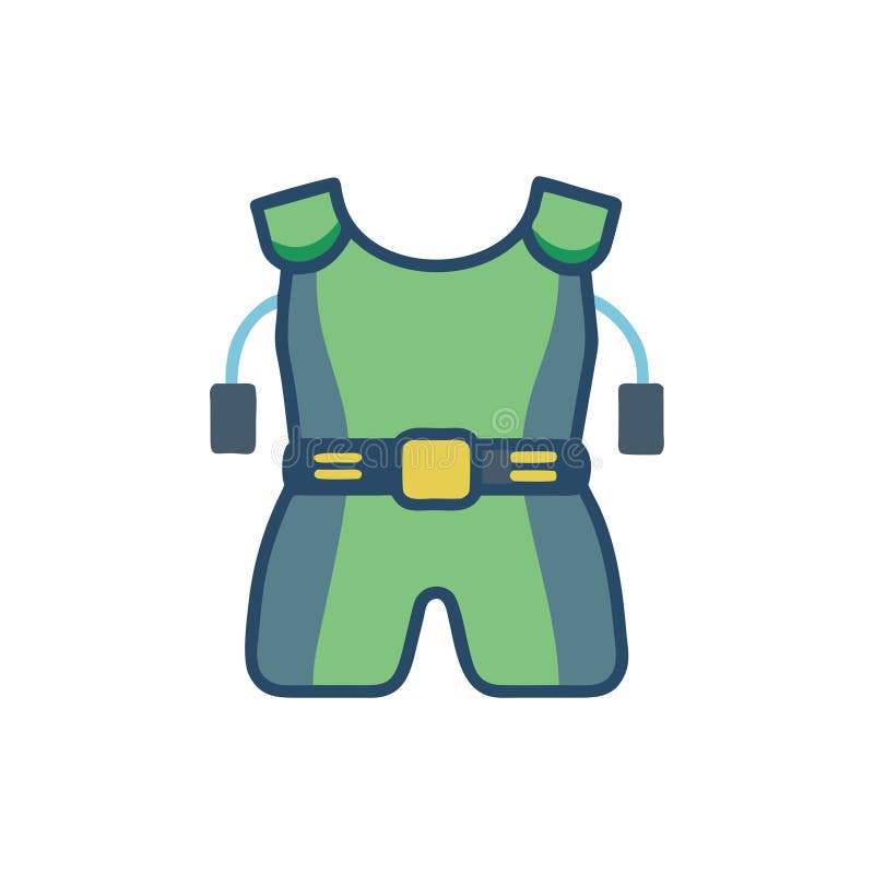 Weighted Agility Training Resistance Suit for Speed Stock Photo ...