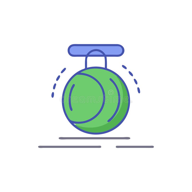 Weighted Reaction Training Ball for Speed Development Stock ...