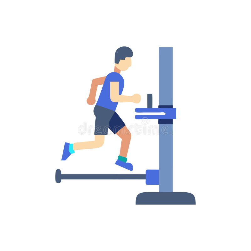 Weighted Sprint Reaction Trainer for Speed Development Stock Photo ...