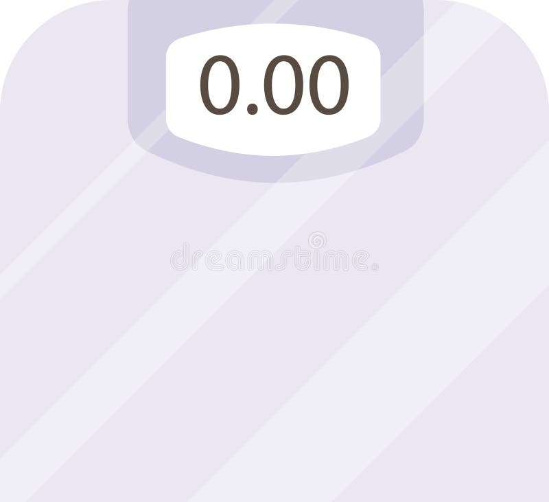 Weighting Scale Device stock vector. Illustration of isolated - 298306498