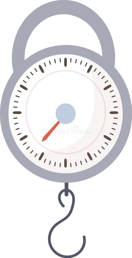 Weighting Scale Mechanical stock vector. Illustration of scales - 298307327
