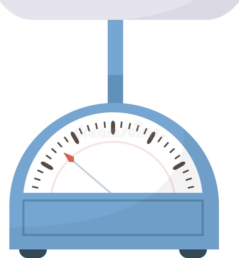 Weighting Scale Store stock vector. Illustration of instrument - 298307164