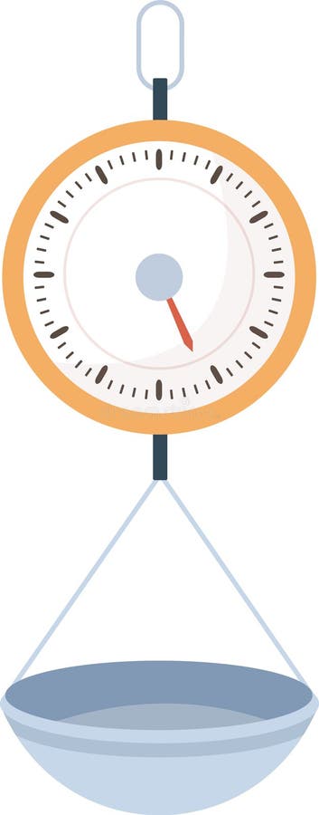 Weighting Scale Store stock vector. Illustration of heavy - 298307384