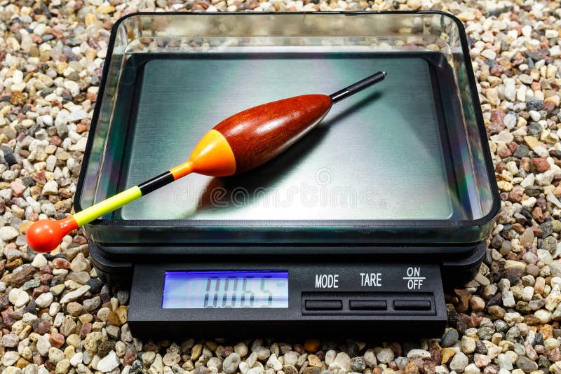 Weighting Wooden Fishing Float Pocket Scale Stock Photos - Free ...